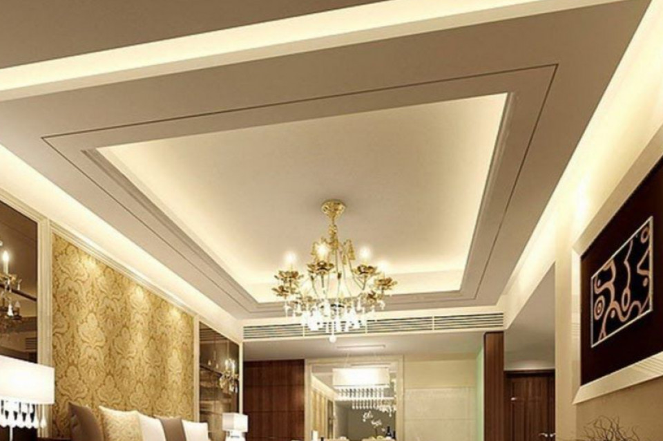 7 Types of Home Ceiling Designs - Furnizing